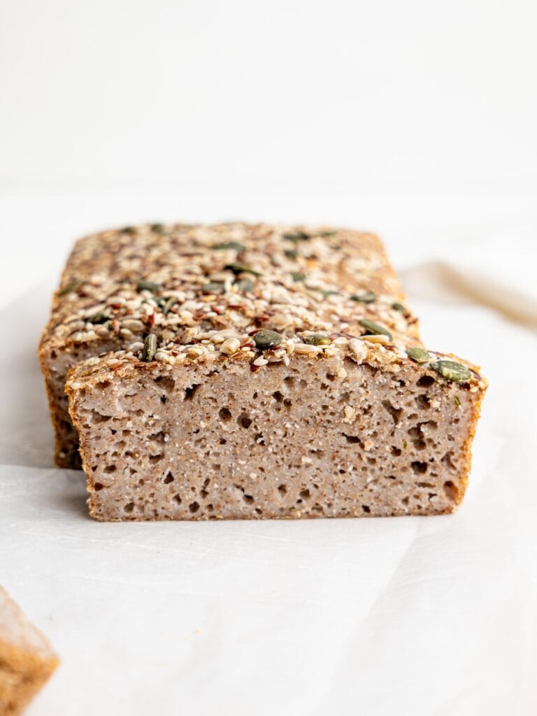 Magical Buckwheat Bread - made with 1 Ingredient
