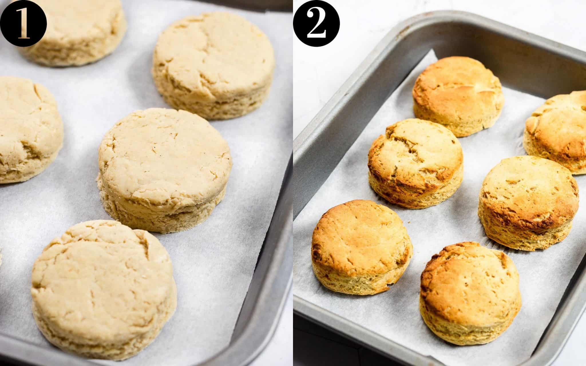 4-ingredient protein scones (without butter) - Nourishing Niki
