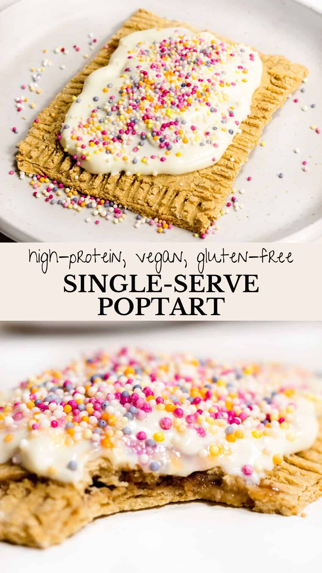 Protein Poptart (single-serve) - Nourishing Niki