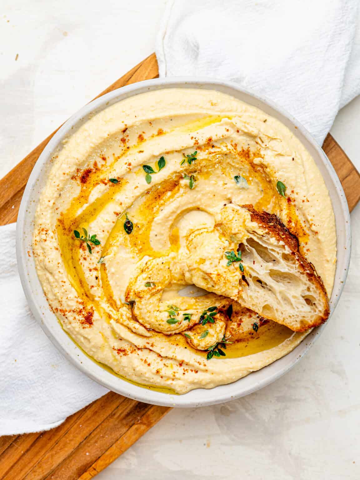 Cottage Cheese Hummus: Creamy, Healthy, and Oil-Free Recipe ...
