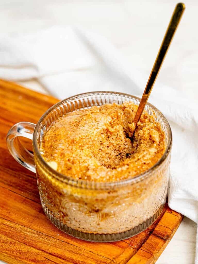 Quick & Nutritious Pancake In A Mug Recipe: Ready in Minutes
