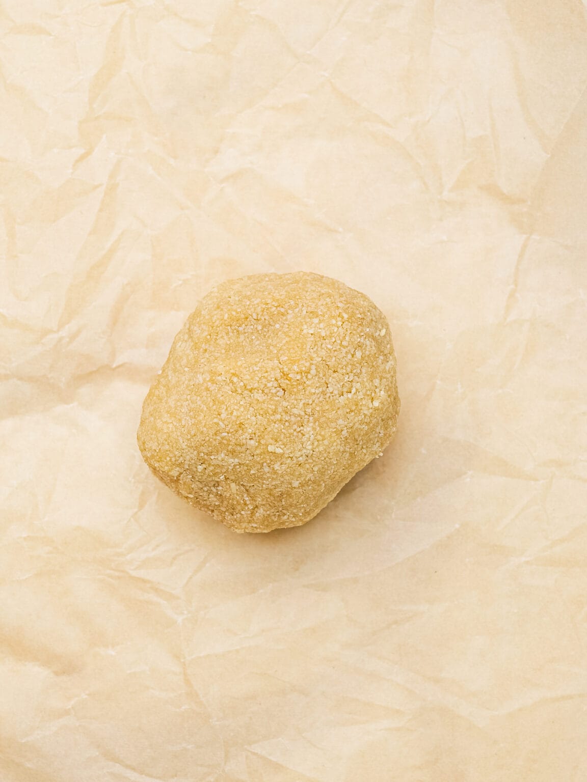 Easy & Healthy Shortbread Cookies Recipe (4 ingredients)