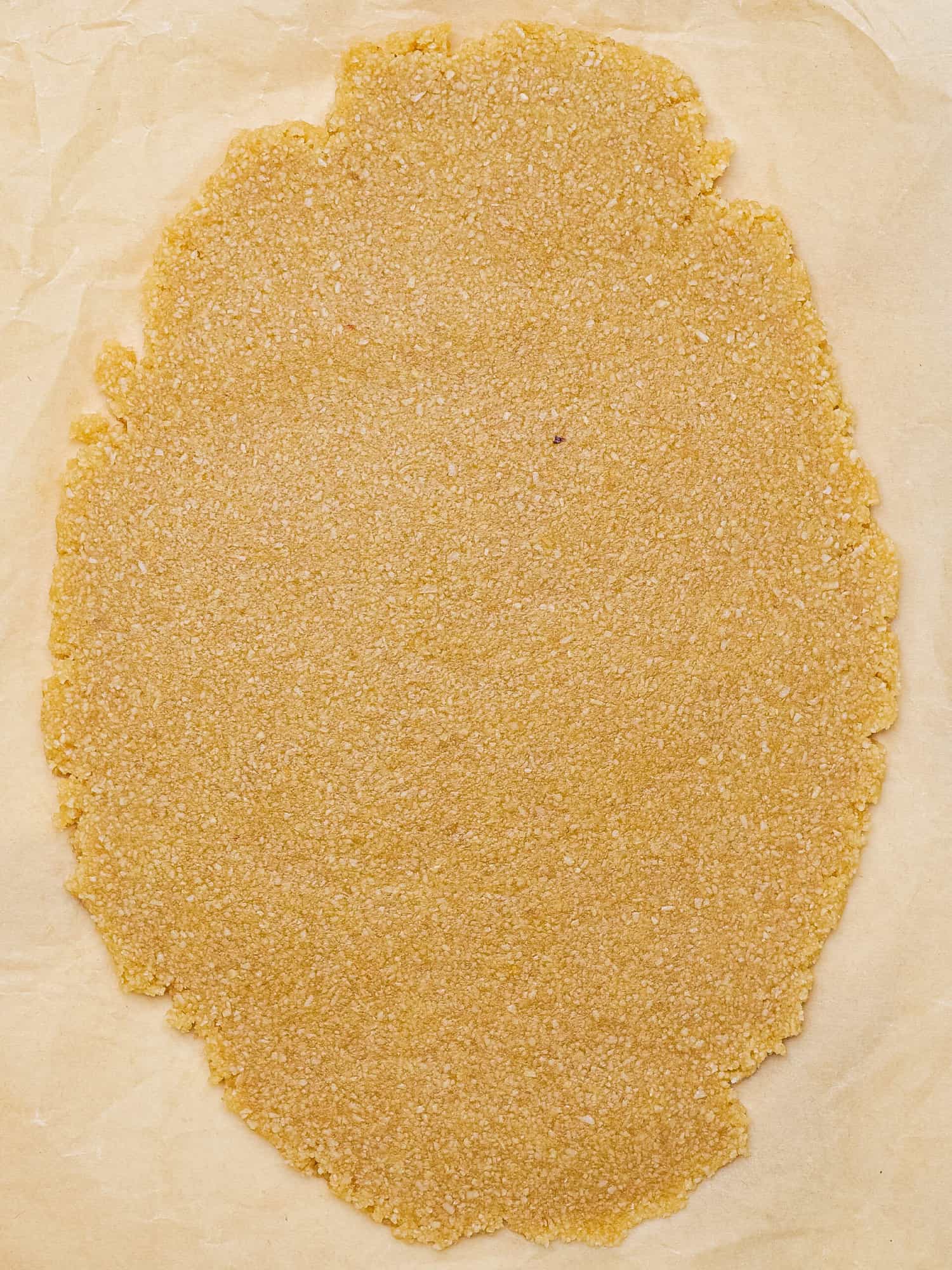Easy & Healthy Shortbread Cookies Recipe (4 ingredients)