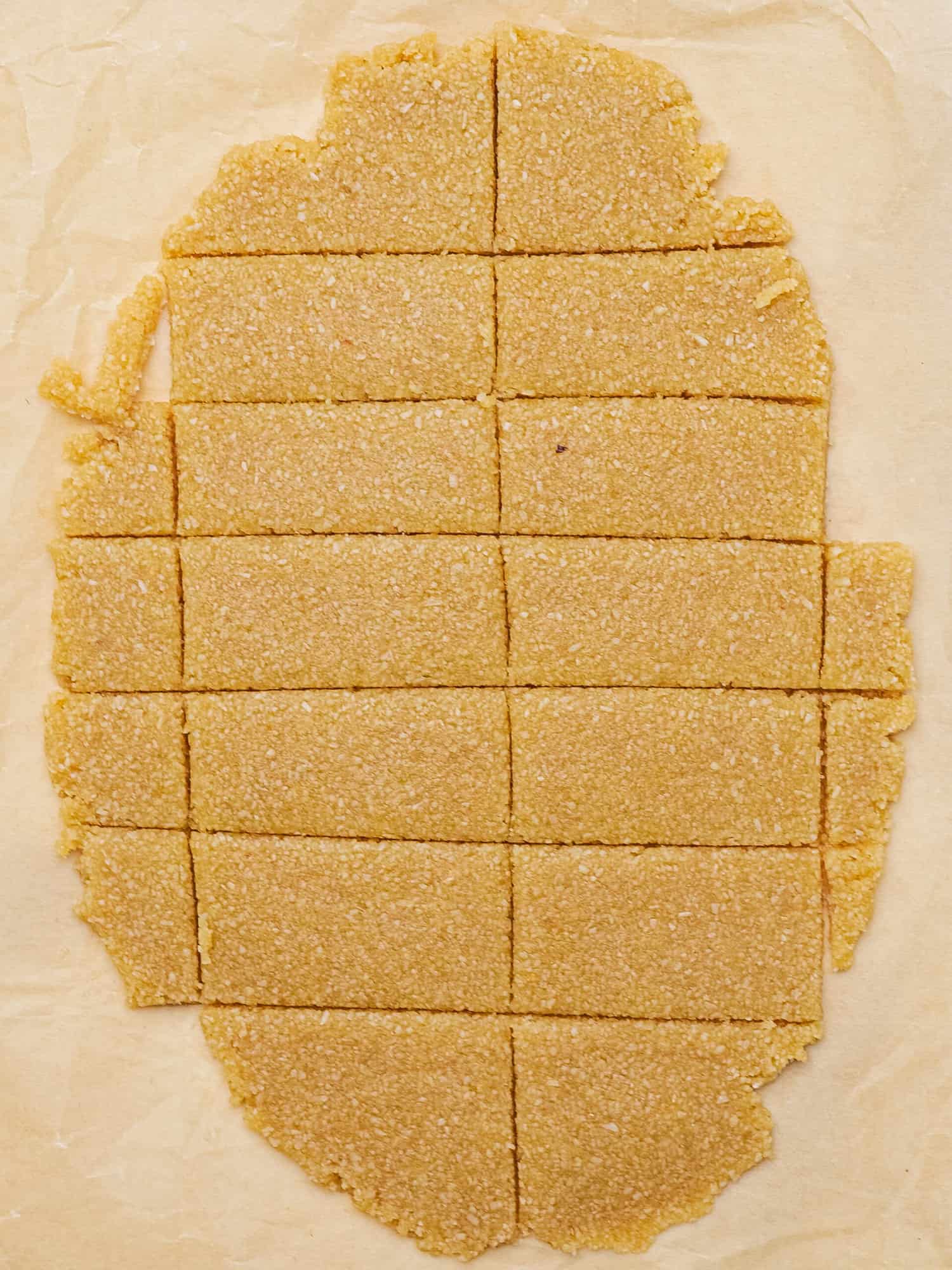 Easy & Healthy Shortbread Cookies Recipe (4 ingredients)