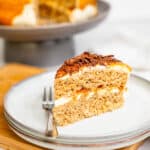 Easy and Healthy Banoffee Cake - Nourishing Niki