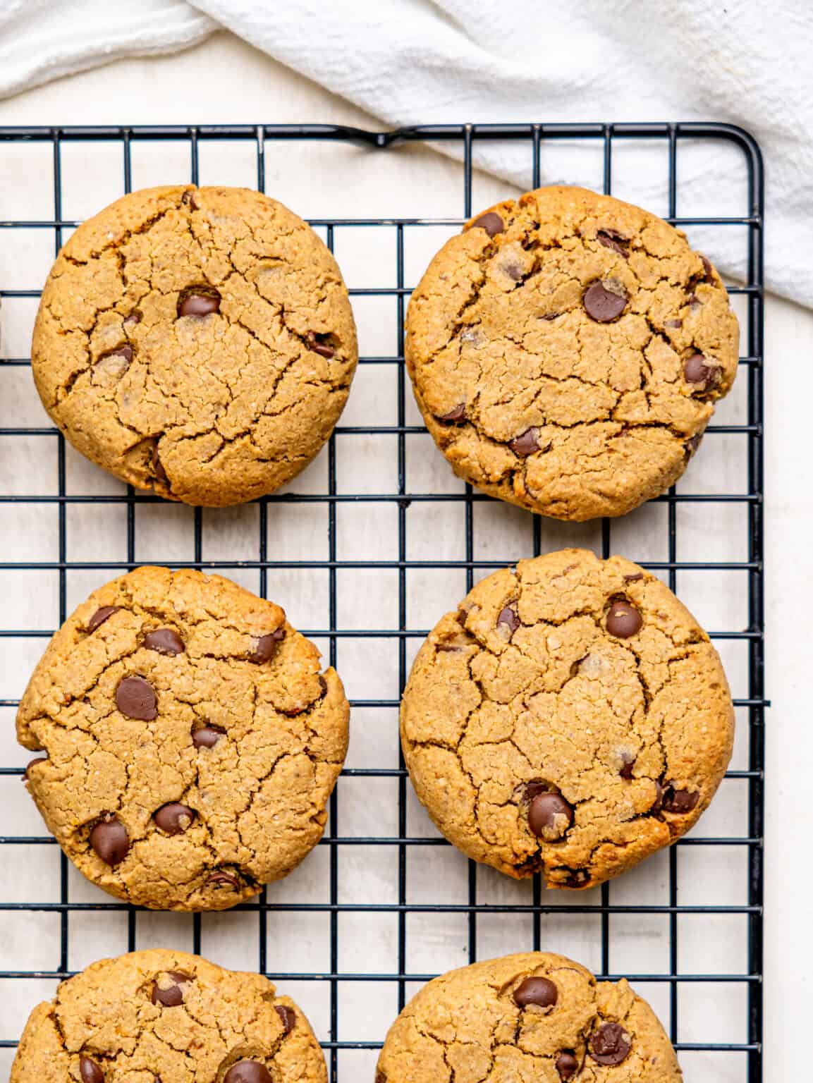 5-Ingredient Oat Flour Cookies (easy & healthy) - Nourishing Niki