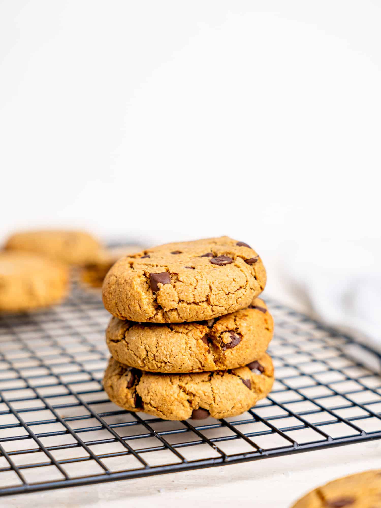 5-Ingredient Oat Flour Cookies (easy & healthy) - Nourishing Niki
