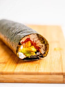 The BEST Sushi Burritos (perfect for meal-prep) - Nourishing Niki