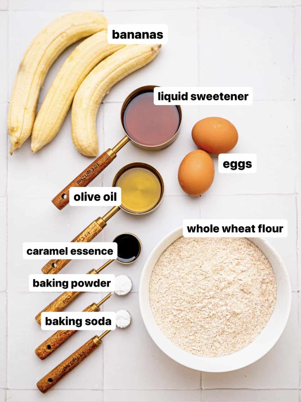 Easy and Healthy Banoffee Cake - Nourishing Niki