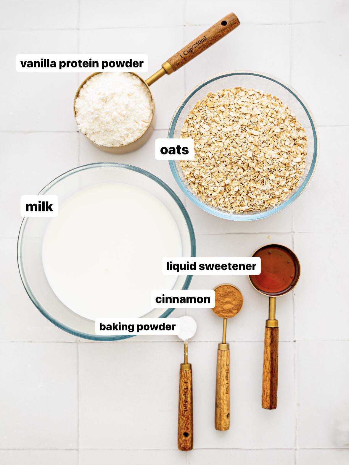 Easy and Healthy Baked Cinnamon Roll Oatmeal - Nourishing Niki