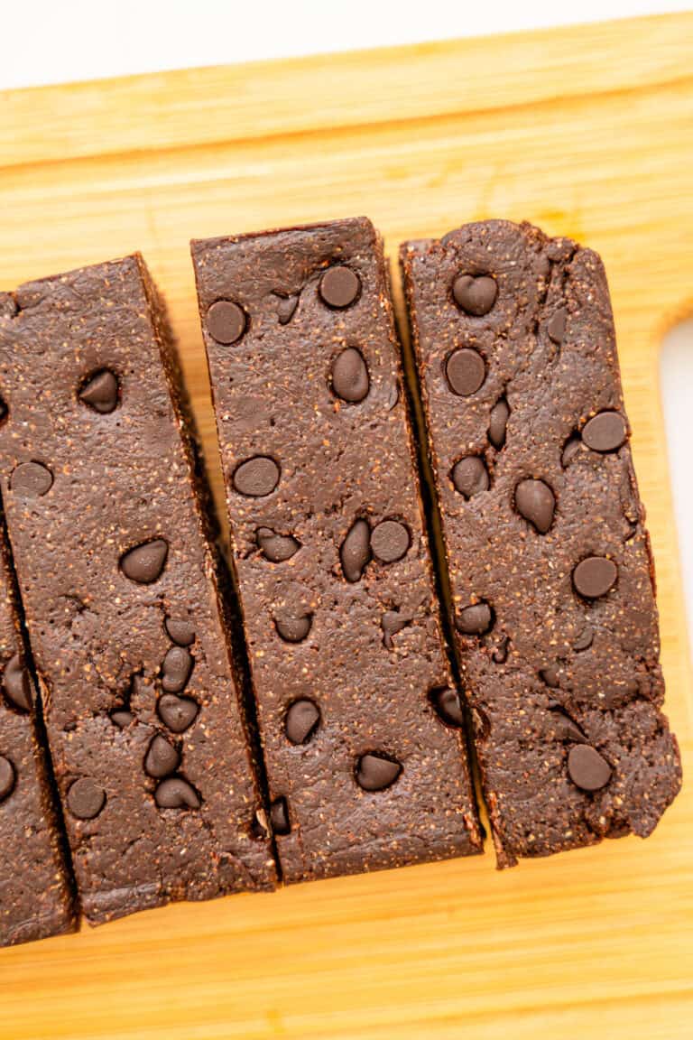 The Best Brownie Protein Bars (Nut-Free Recipe)