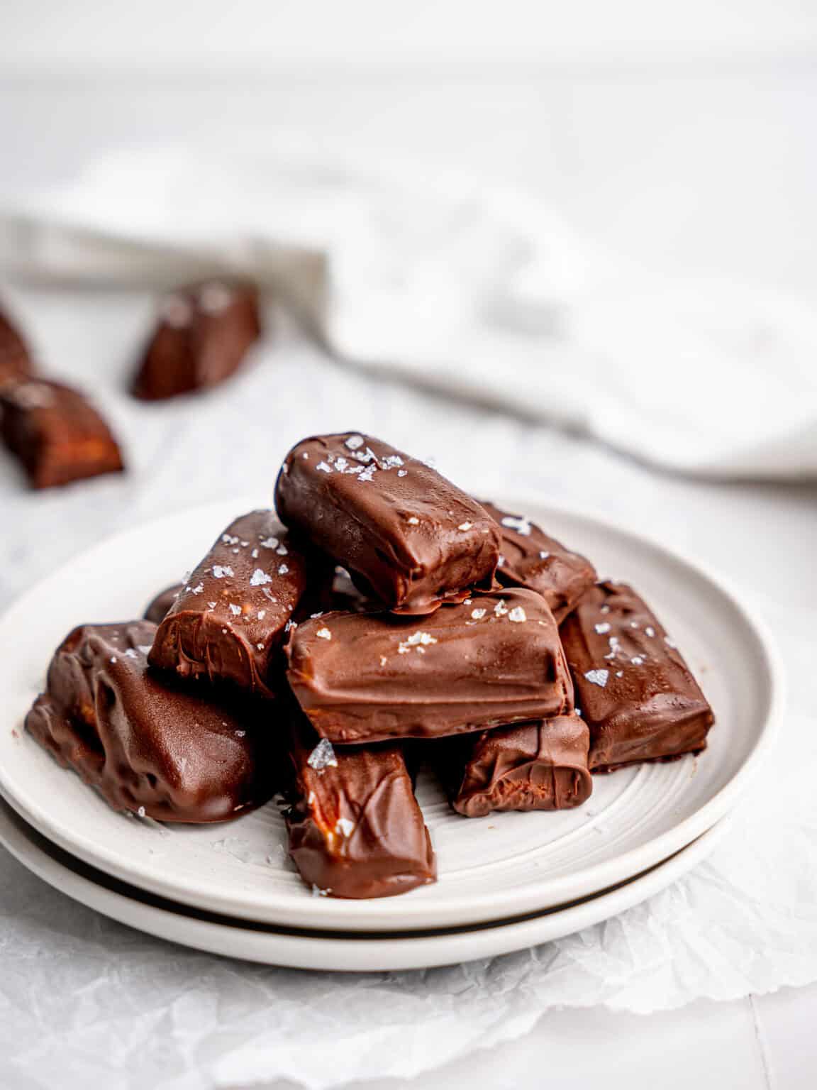 The BEST Protein Twix Bars