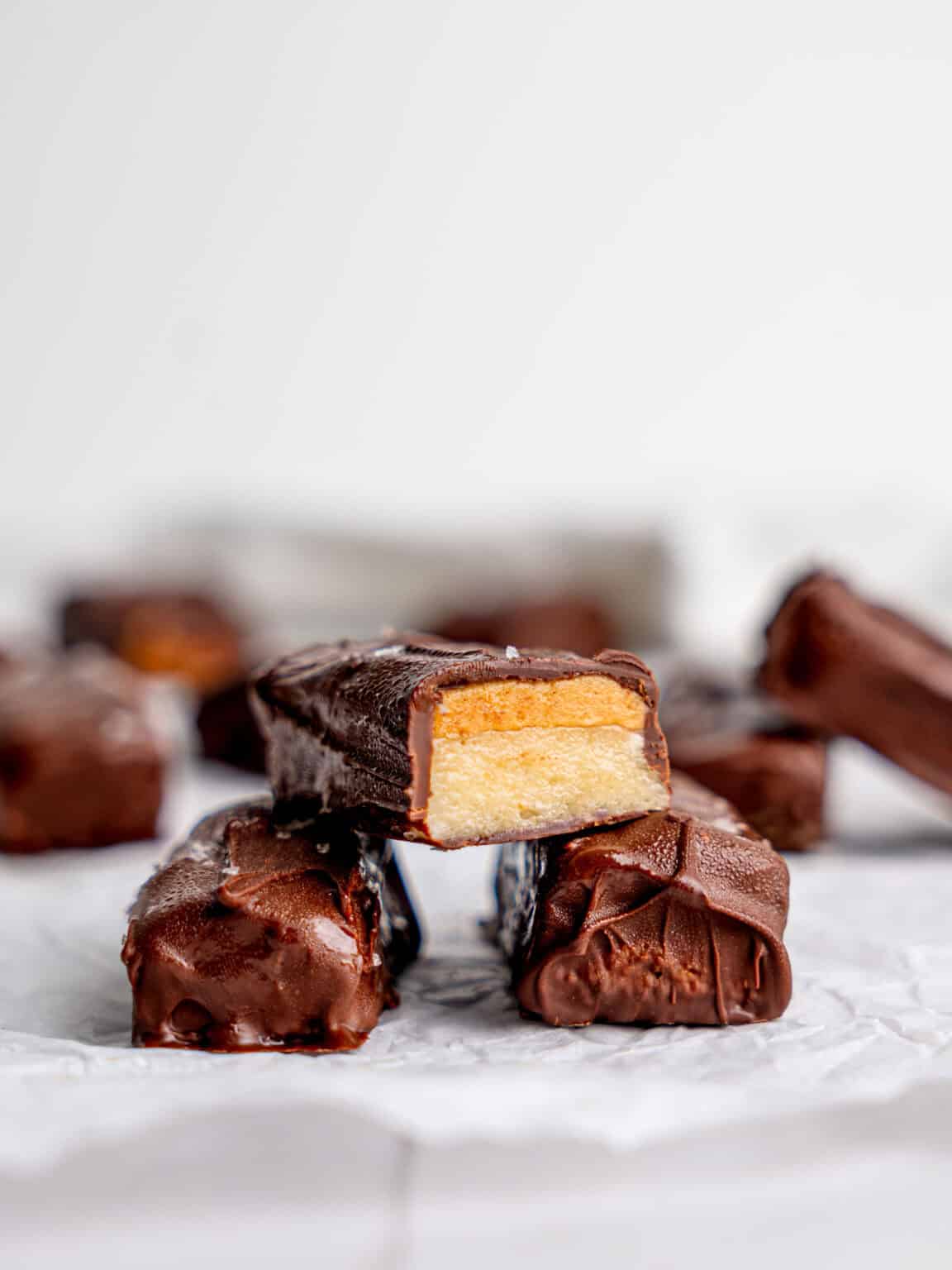 The BEST Protein Twix Bars