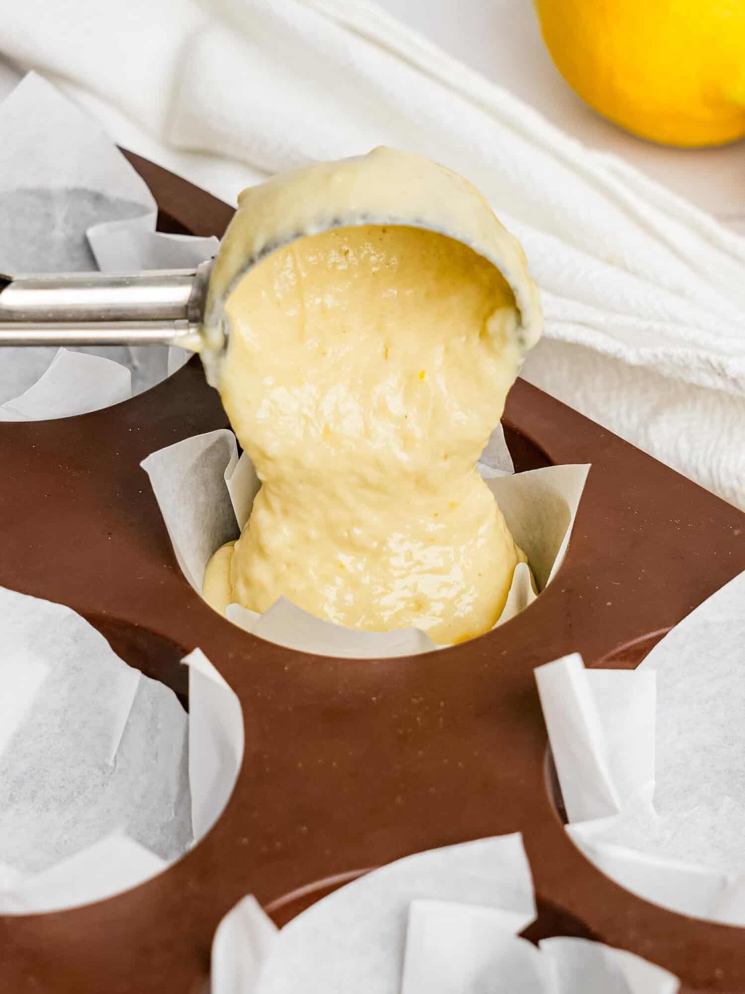 Easy & Healthy Lemon Drizzle Muffins (that don't taste healthy)