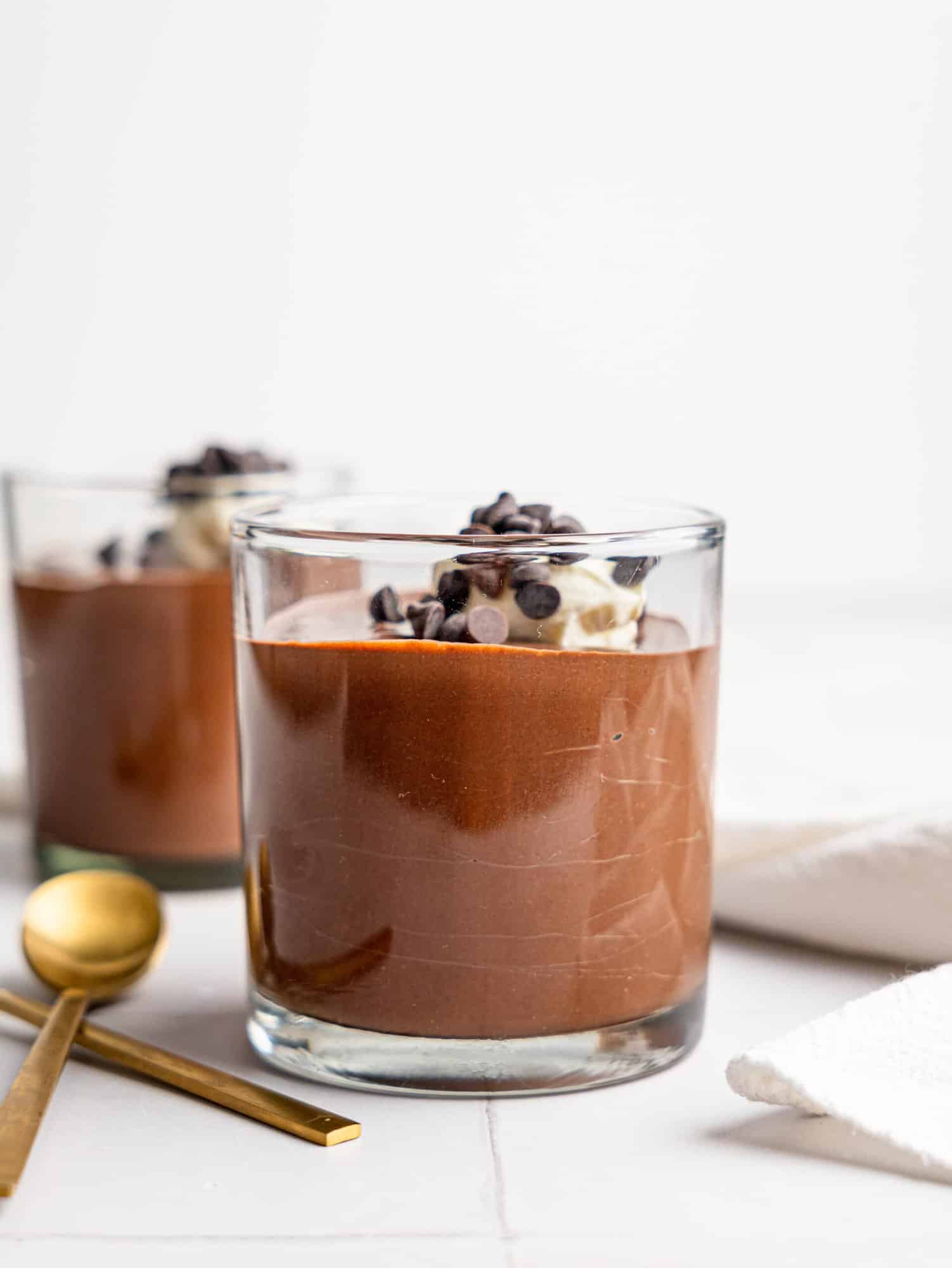 Easy and Healthy Cottage Cheese Chocolate Mousse (High Protein Mousse)