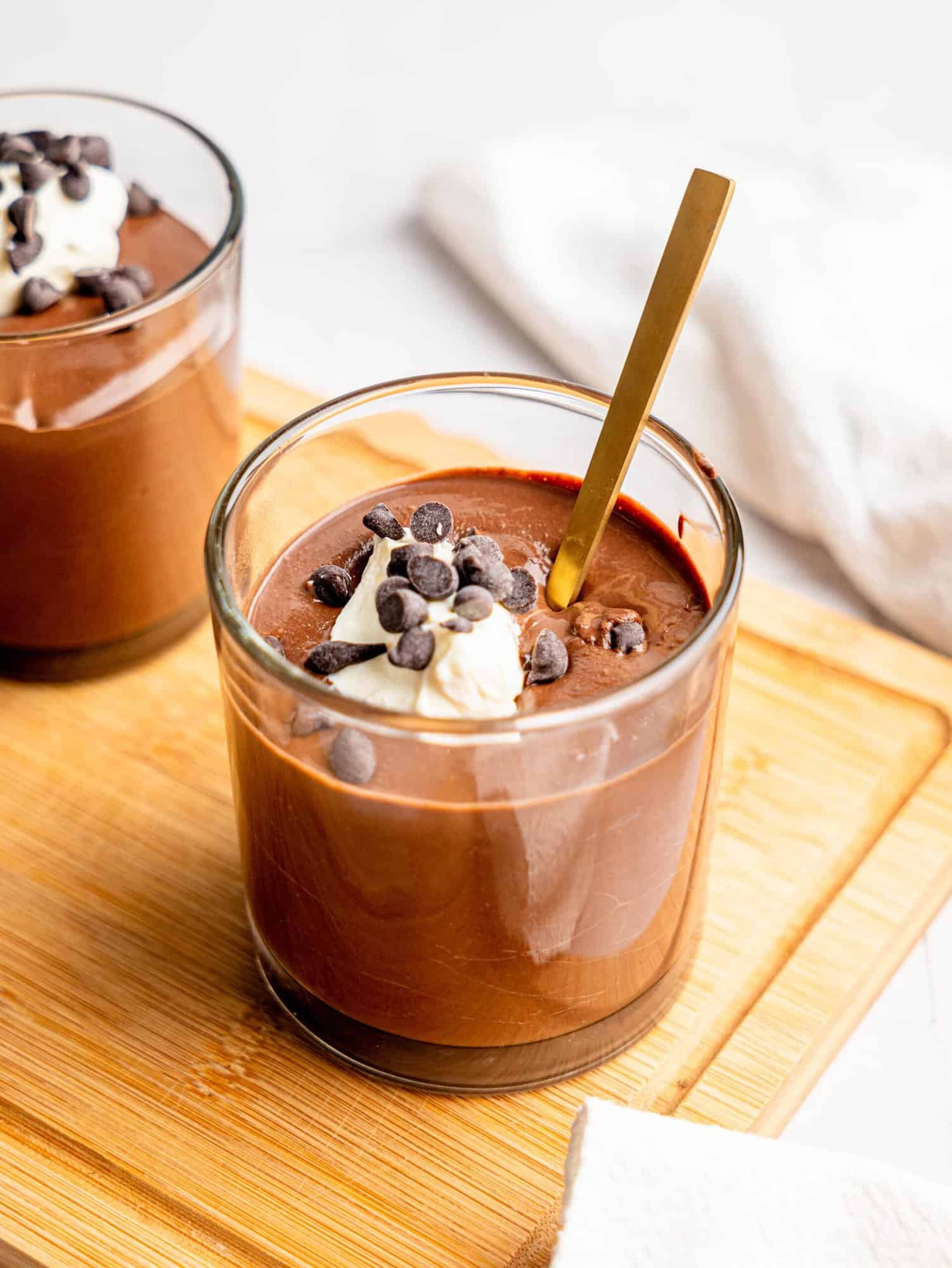 Easy and Healthy Cottage Cheese Chocolate Mousse (High Protein Mousse)