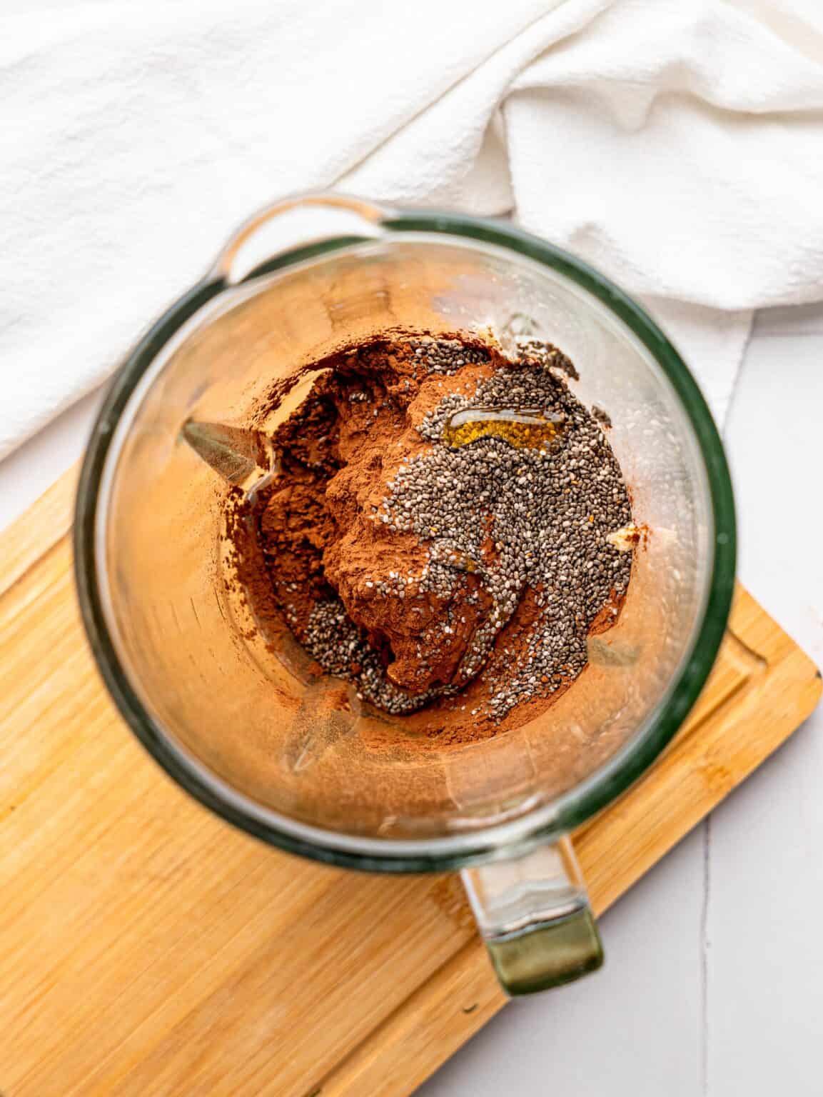 Easy and Healthy Cottage Cheese Chocolate Mousse (High Protein Mousse)