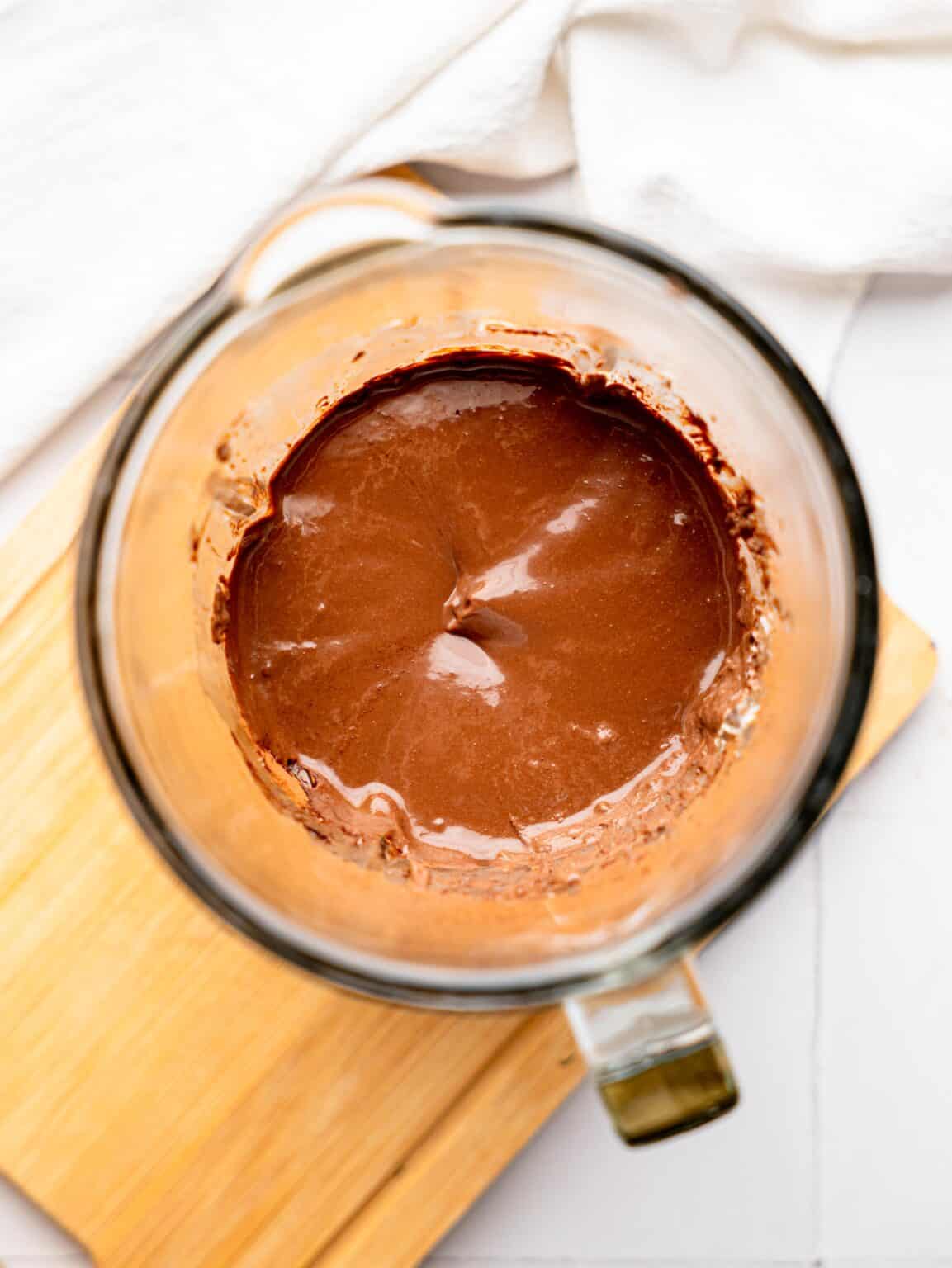 Easy and Healthy Cottage Cheese Chocolate Mousse (High Protein Mousse)