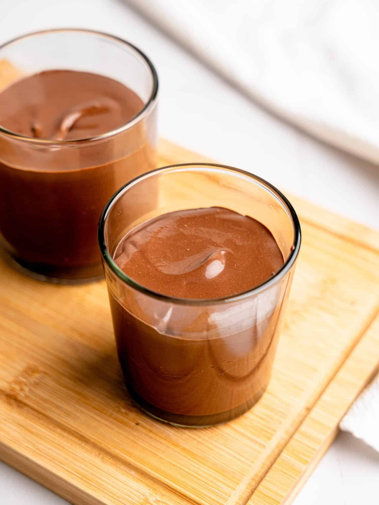 Easy and Healthy Cottage Cheese Chocolate Mousse (High Protein Mousse)