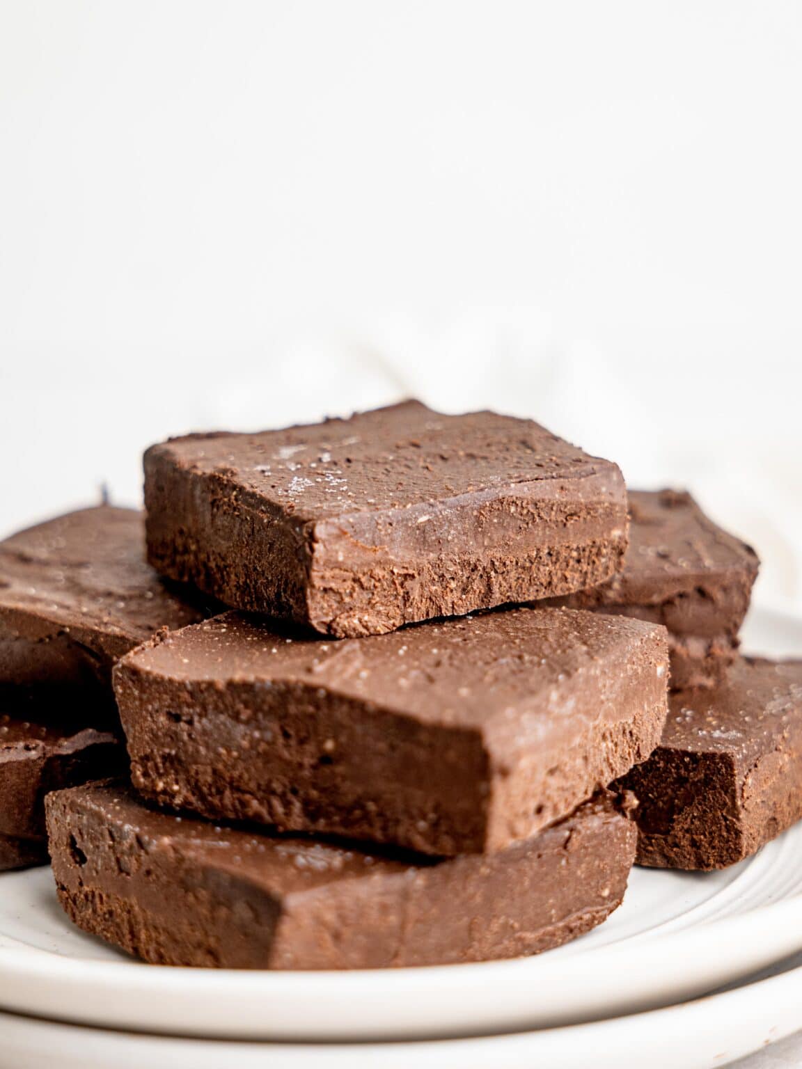 4-Ingredient Cottage Cheese Fudge (easy & healthy)