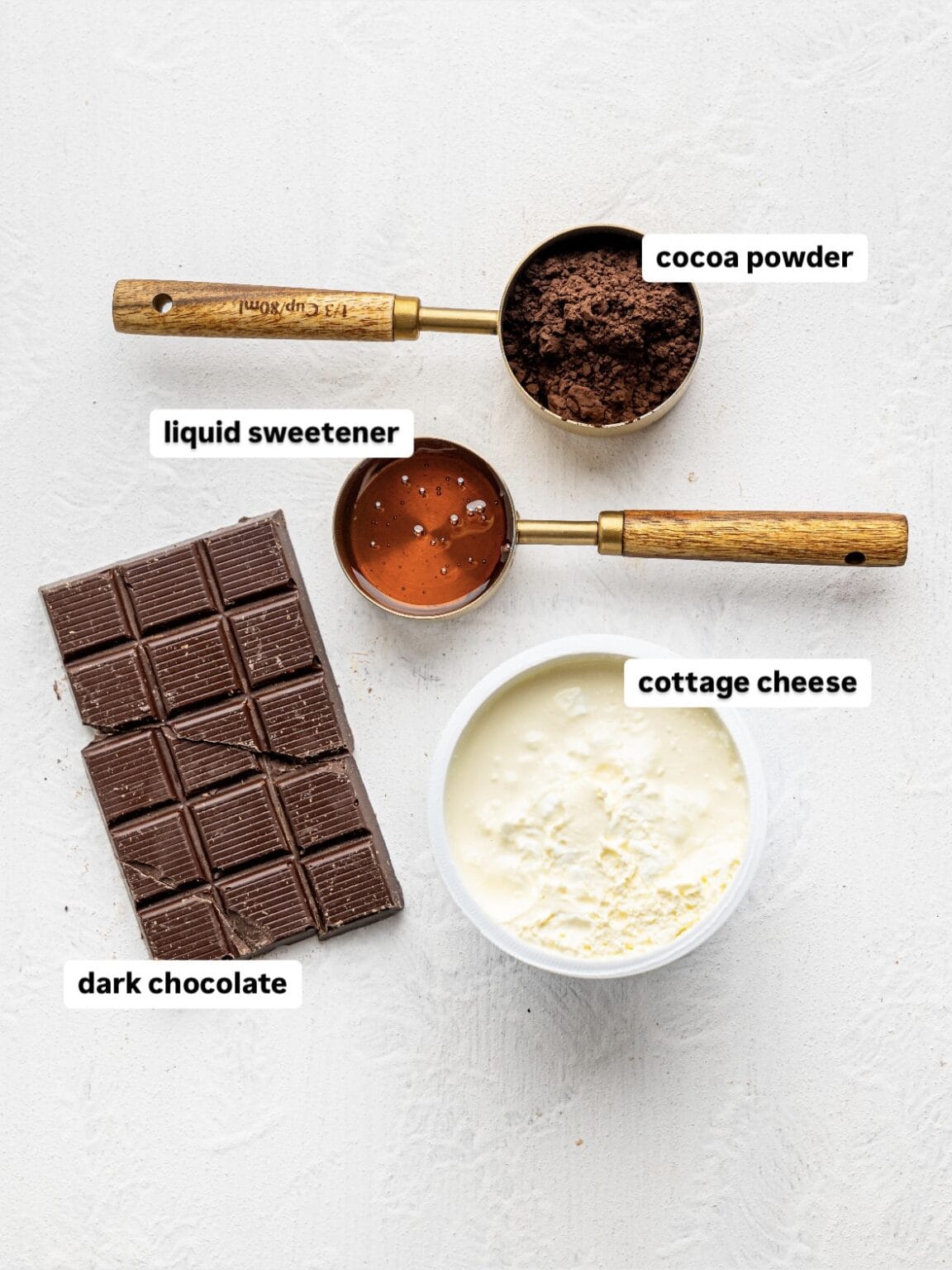 4-Ingredient Cottage Cheese Fudge (easy & healthy)