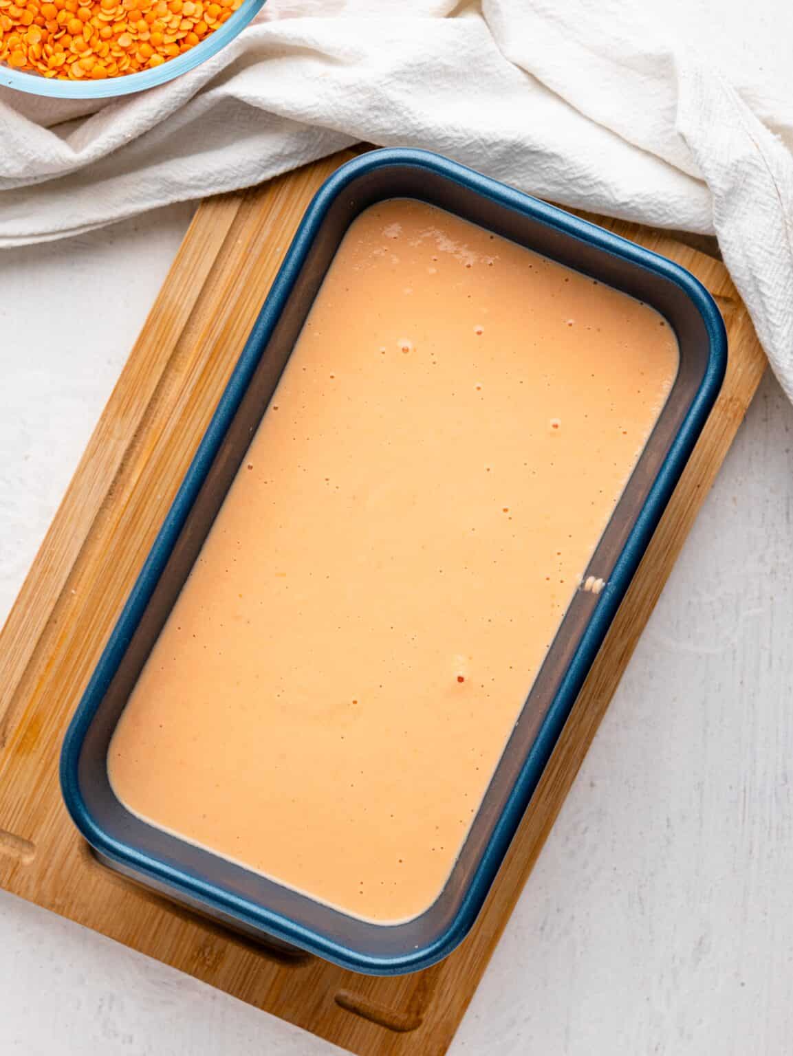 Easy Lentil Bread (just 3 ingredients)