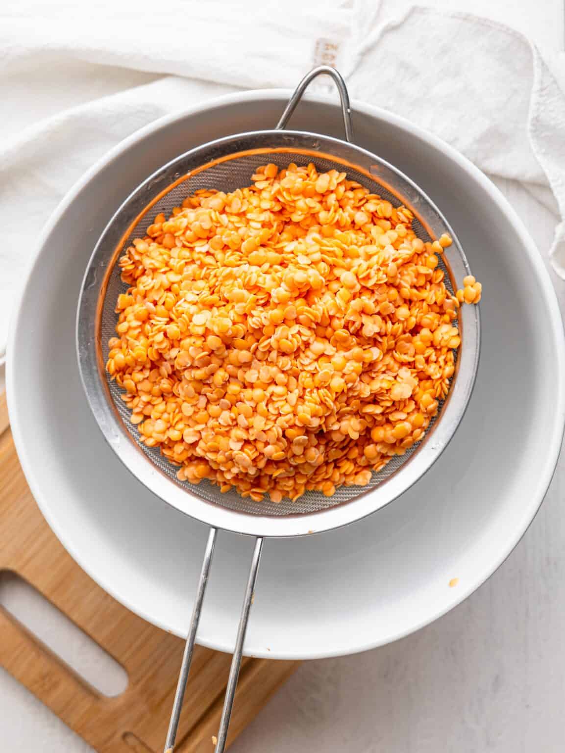 Easy Lentil Bread (just 3 ingredients)