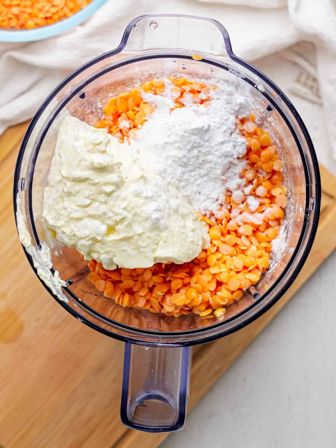 Easy Lentil Bread (just 3 ingredients)