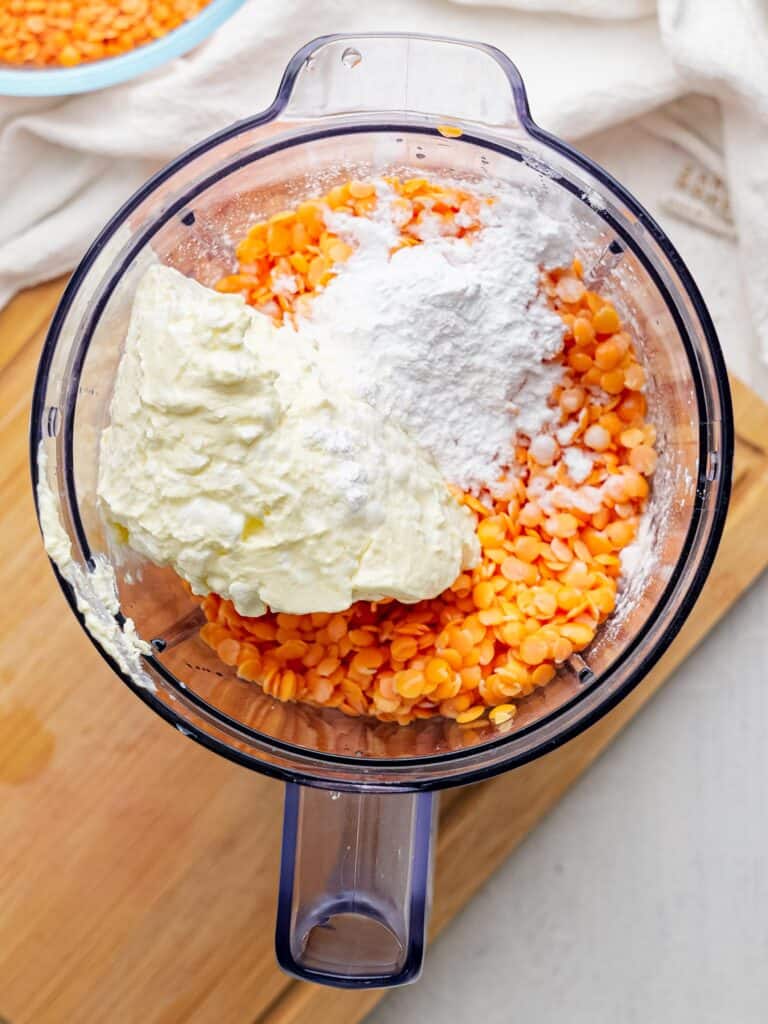 Easy Lentil Bread (just 3 ingredients)