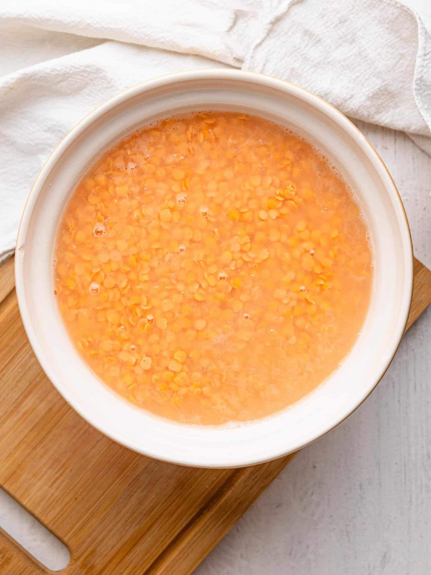 Easy Lentil Bread (just 3 ingredients)