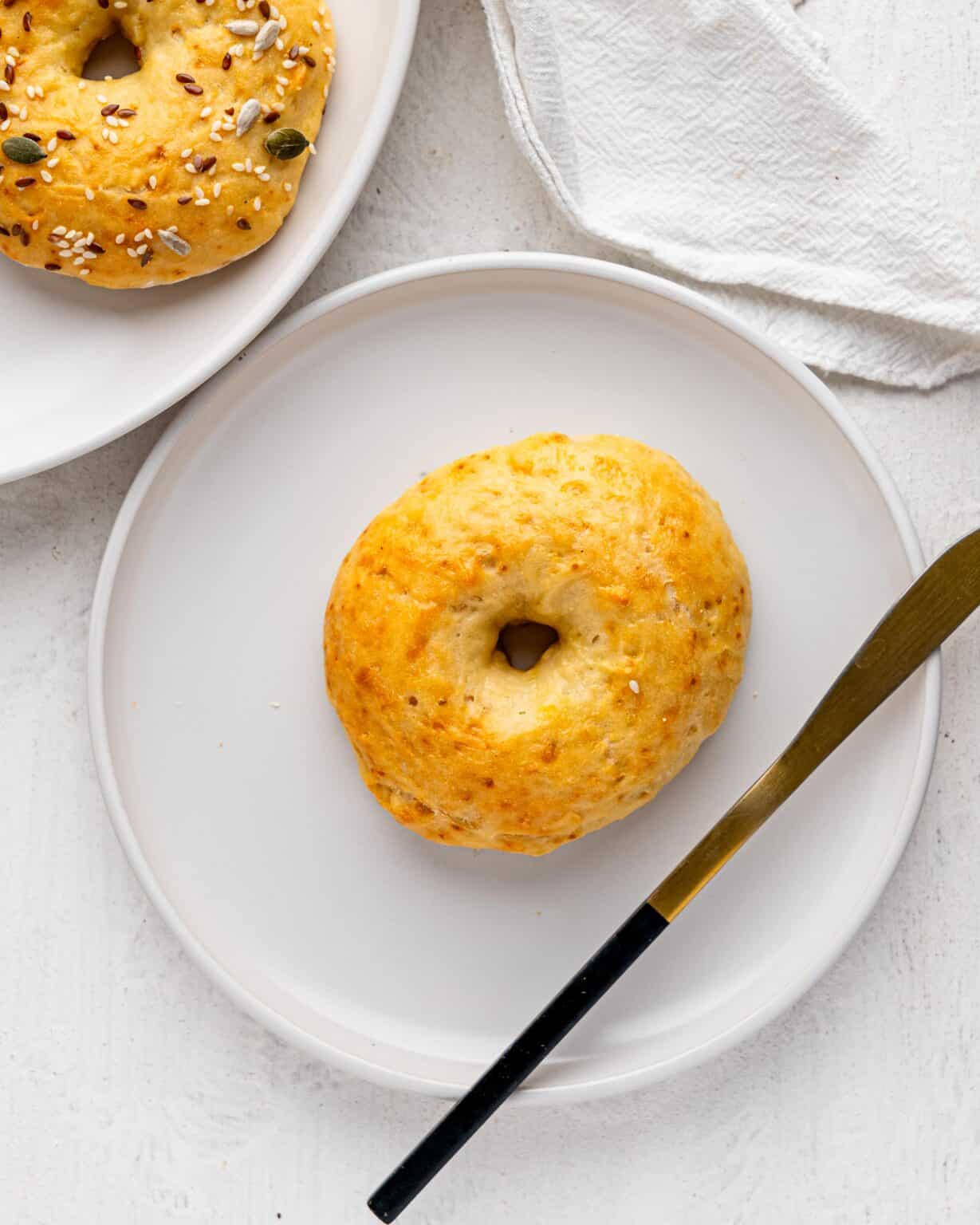 3 Ingredient Bagels - Easy & Healthy; Ready in 30 Minutes