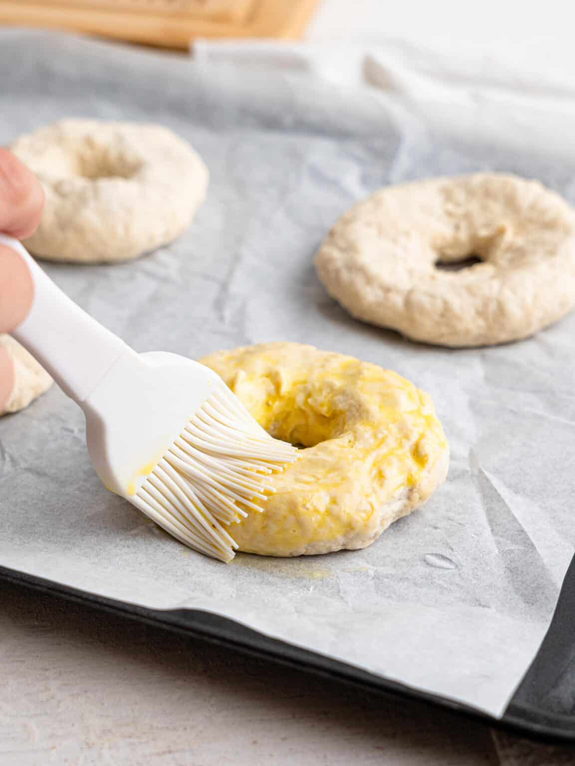 3 Ingredient Bagels - Easy & Healthy; Ready in 30 Minutes