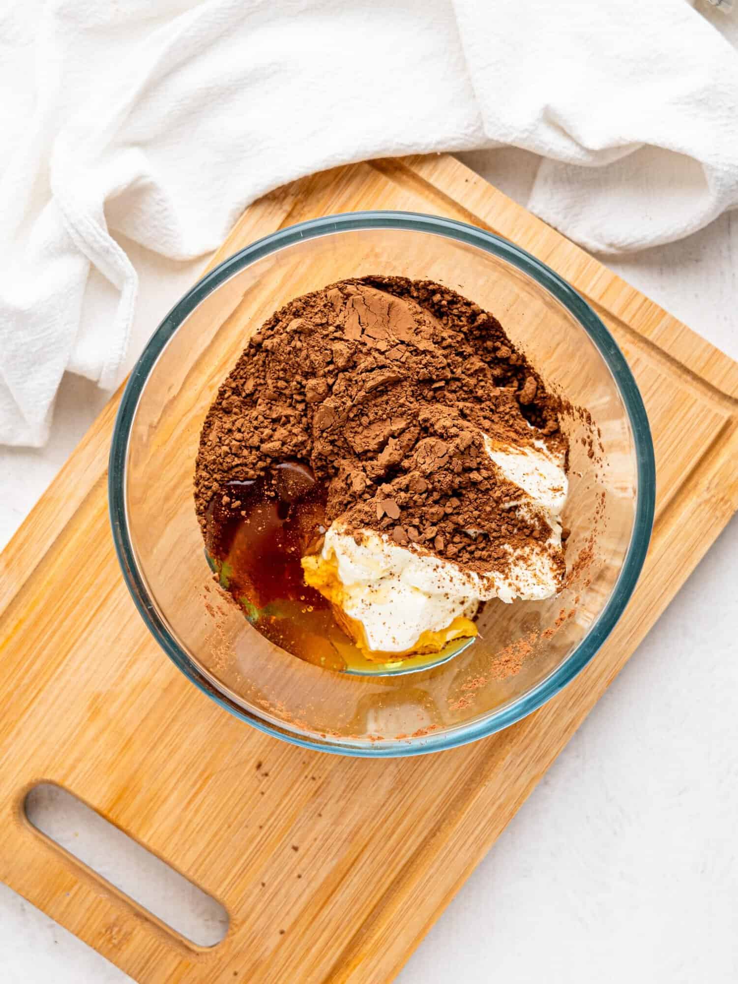 Healthy Chocolate Truffles (made with just 4 ingredients)