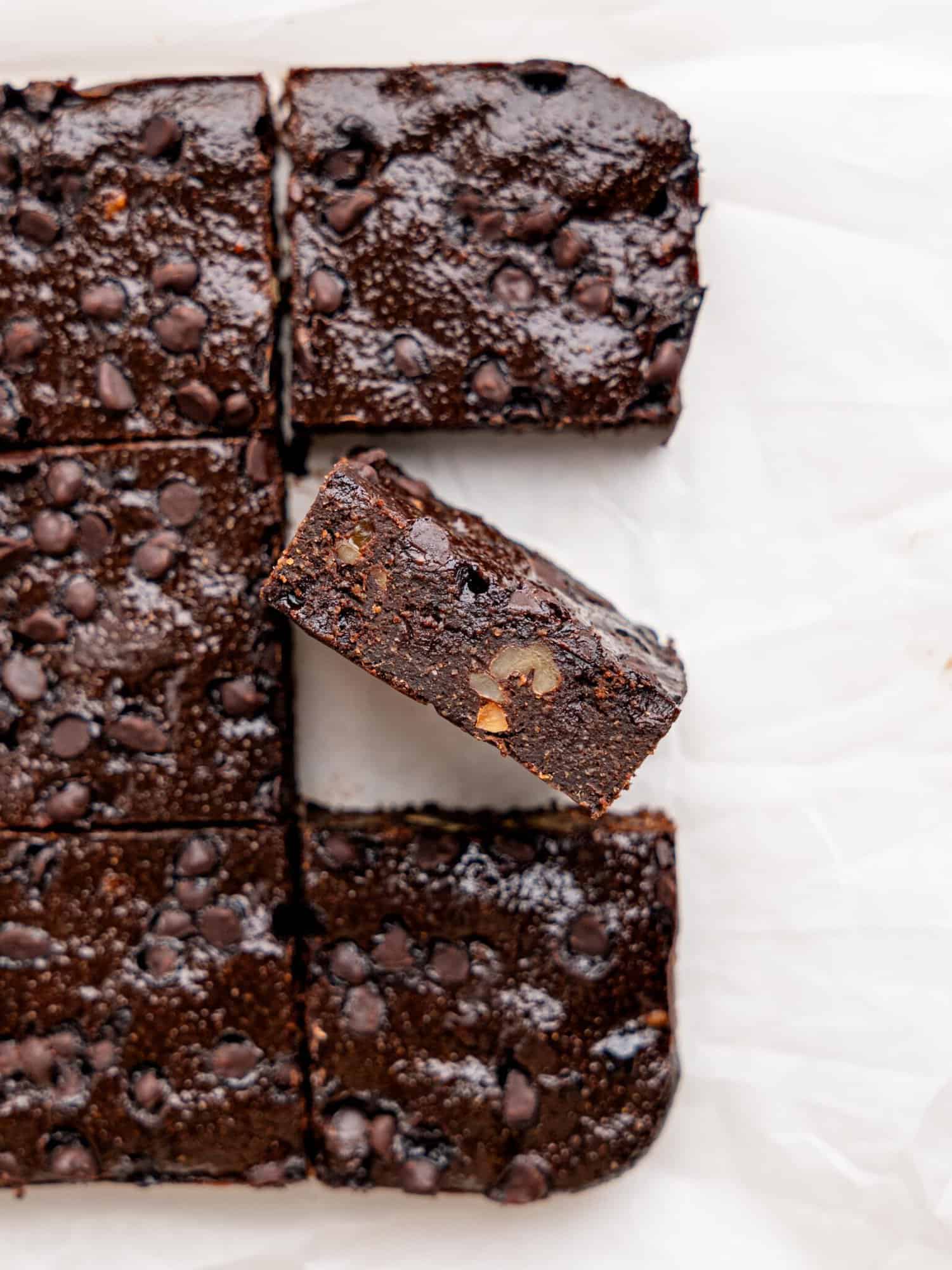 Easy & Healthy Cottage Cheese Brownies