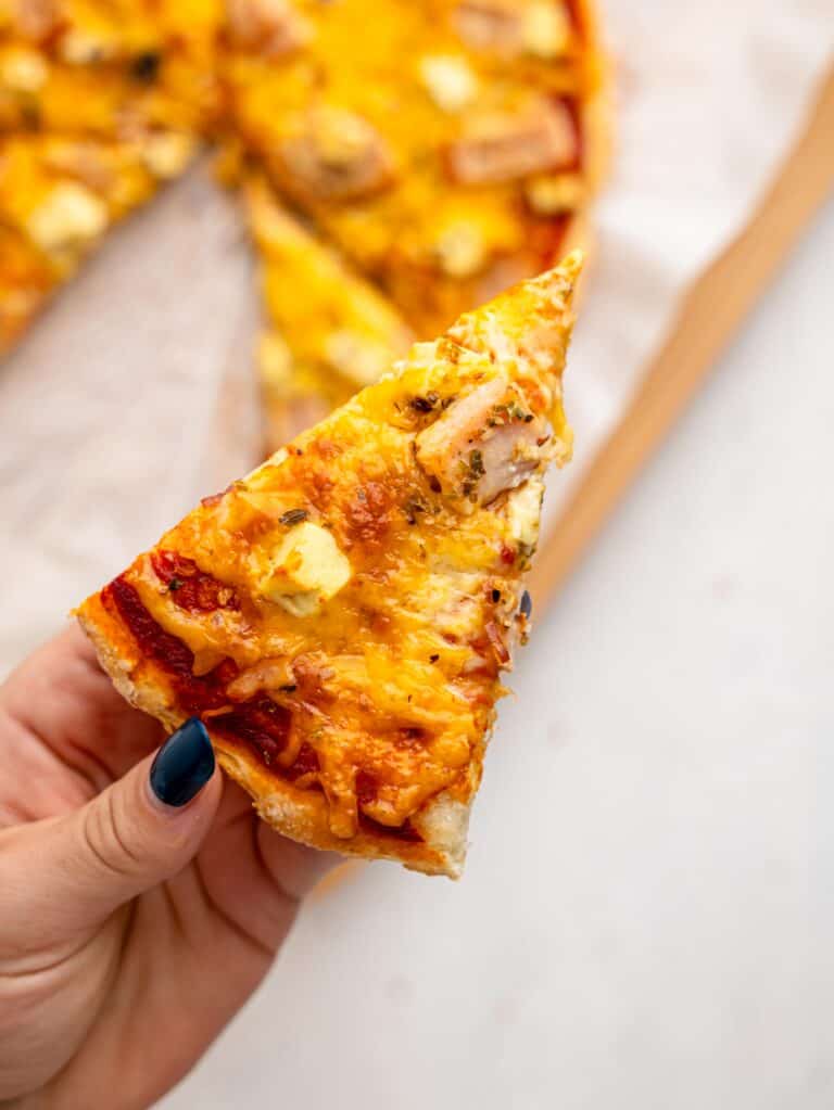 High Protein Pizza - The BEST Healthy Fakeaway