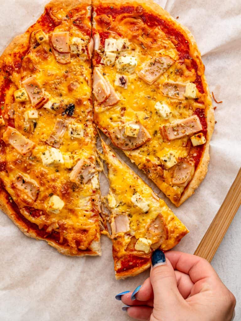 High Protein Pizza - The BEST Healthy Fakeaway