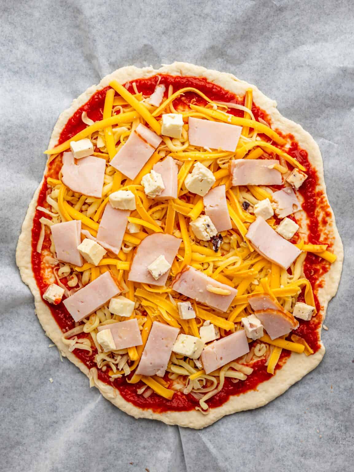 High Protein Pizza - The BEST Healthy Fakeaway