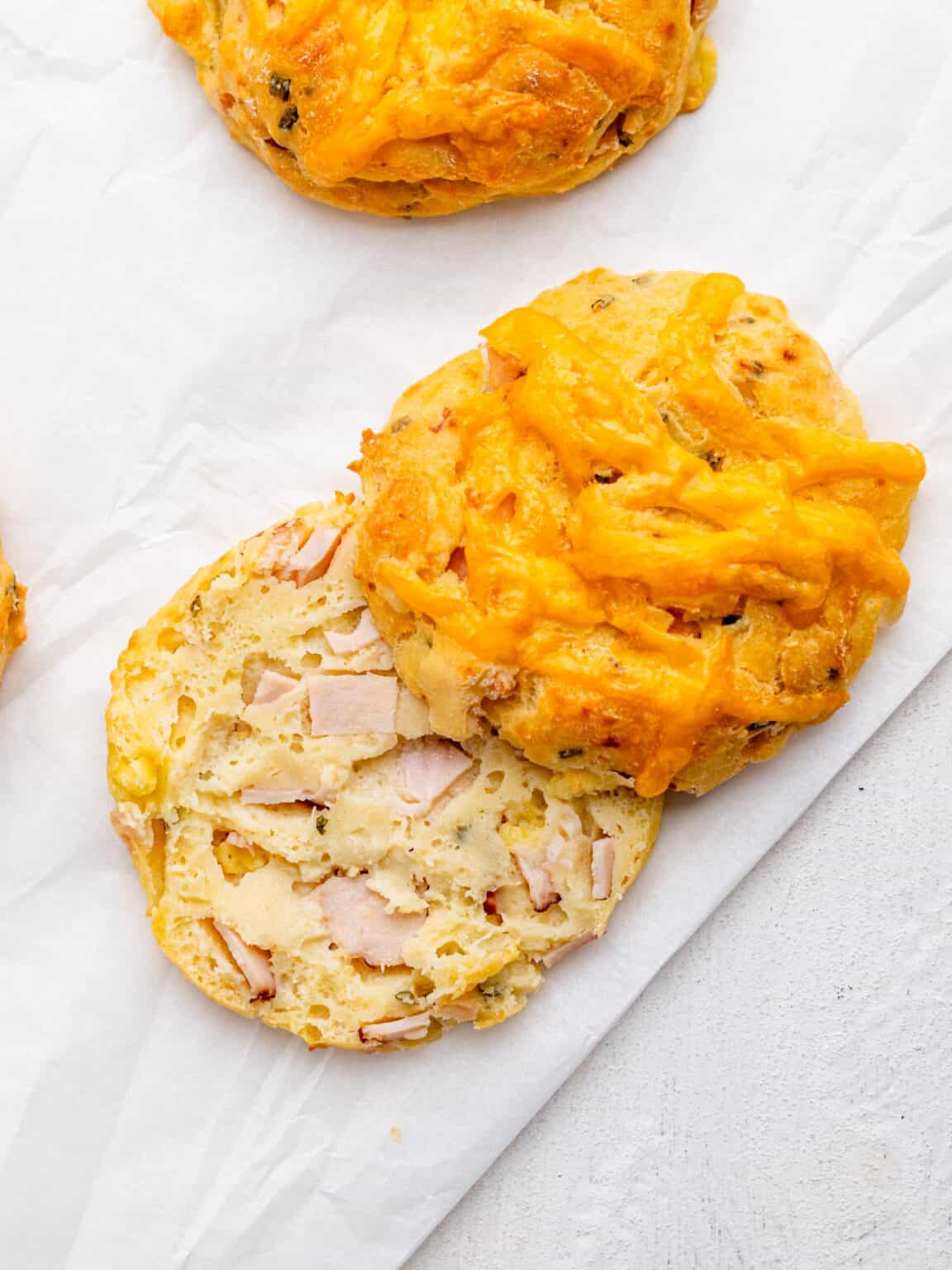 Easy & Healthy High Protein Biscuits (made without butter)