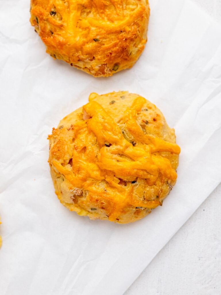 Easy & Healthy High Protein Biscuits (made without butter)