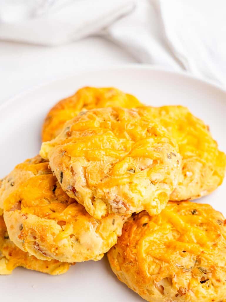Easy & Healthy High Protein Biscuits (made without butter)