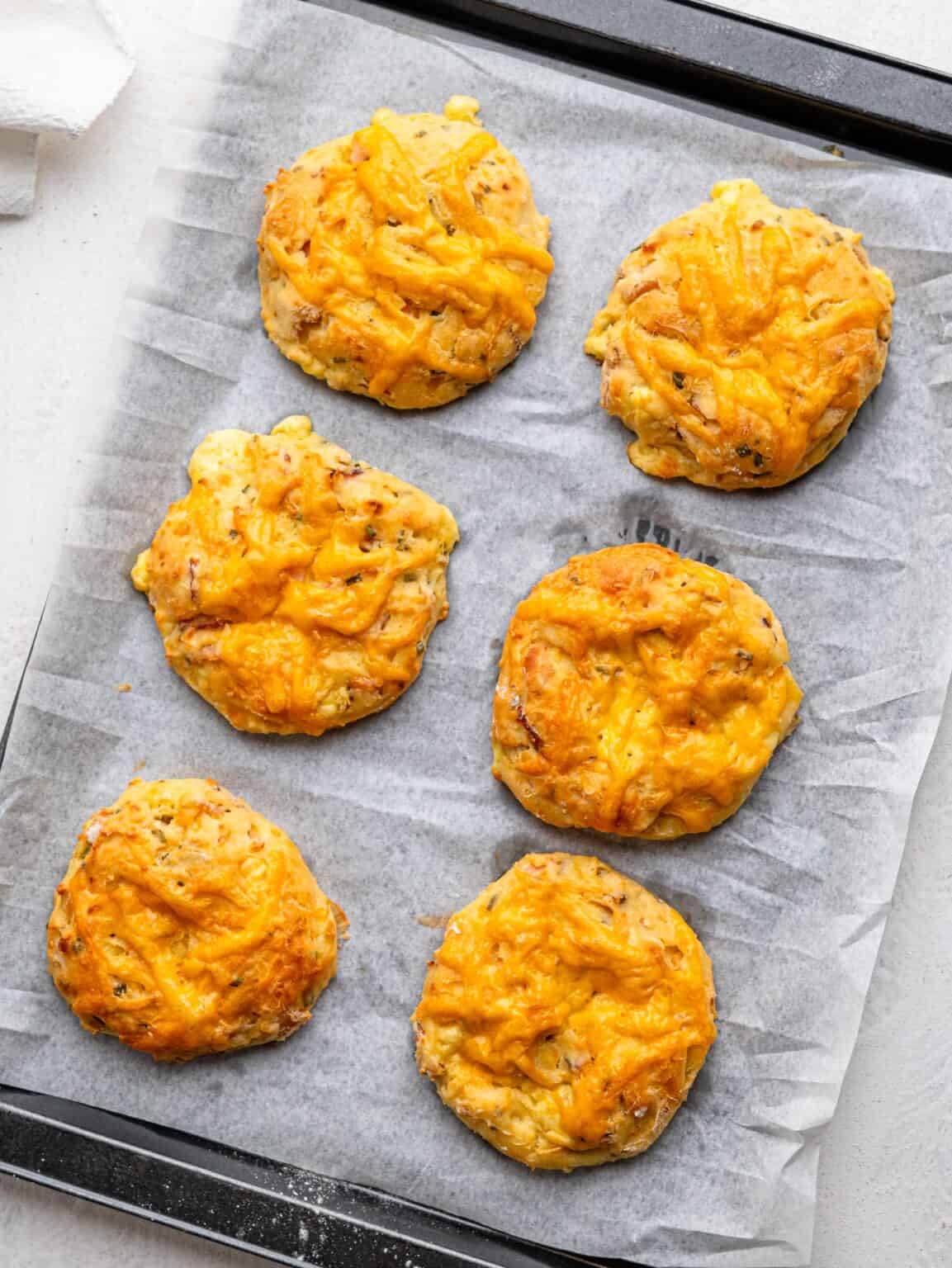 Easy & Healthy High Protein Biscuits (made without butter)