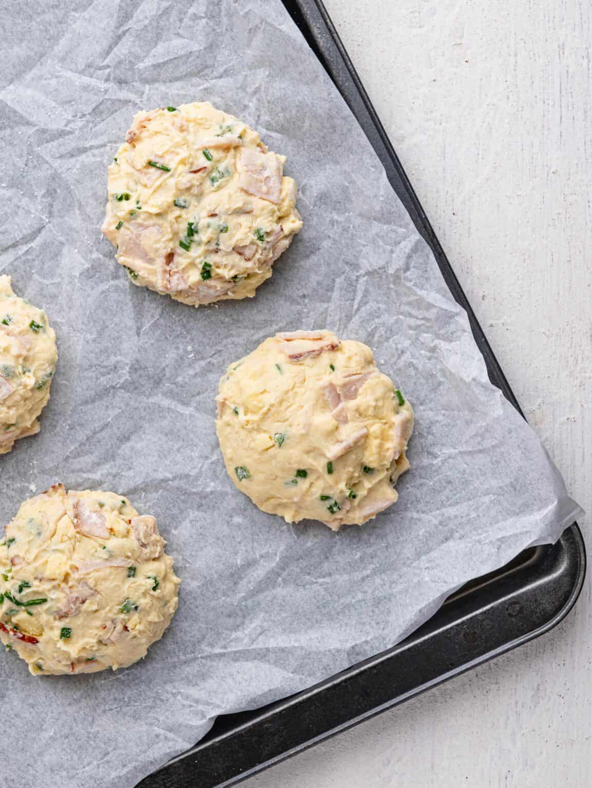 Easy & Healthy High Protein Biscuits (made without butter)