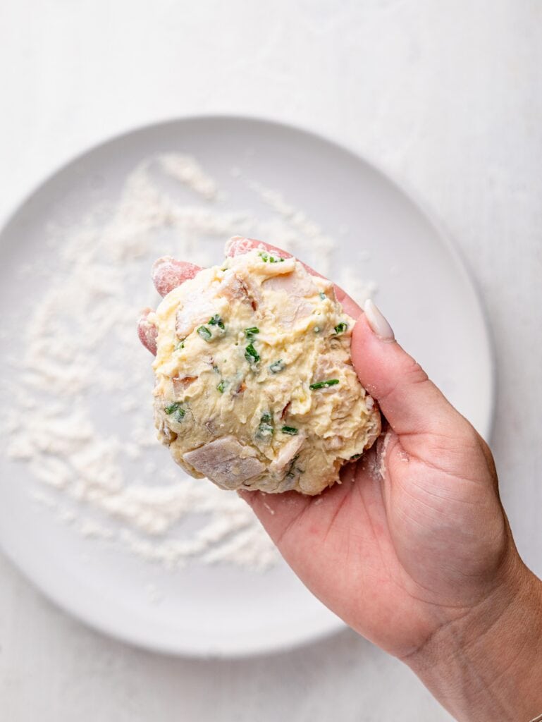 Easy & Healthy High Protein Biscuits (made without butter)