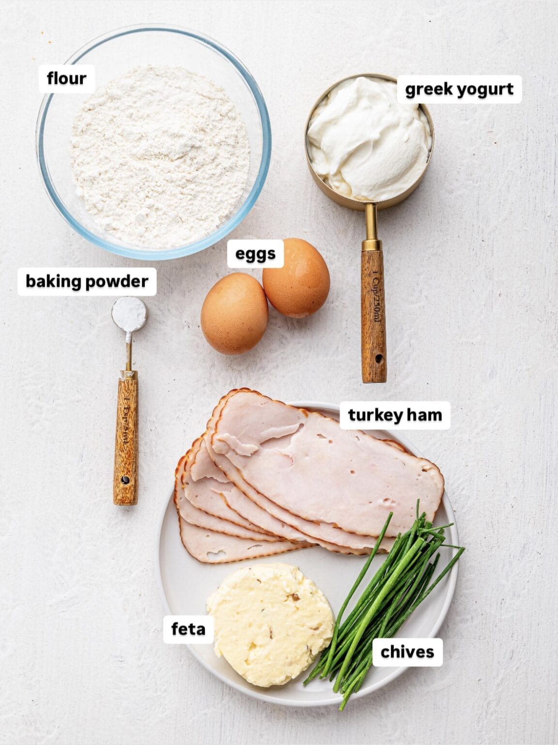 Easy & Healthy High Protein Biscuits (made without butter)
