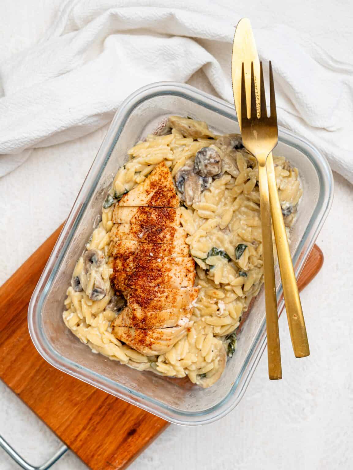 4-Day High-Protein Meal Prep Plan (Over 140g Protein per Day)