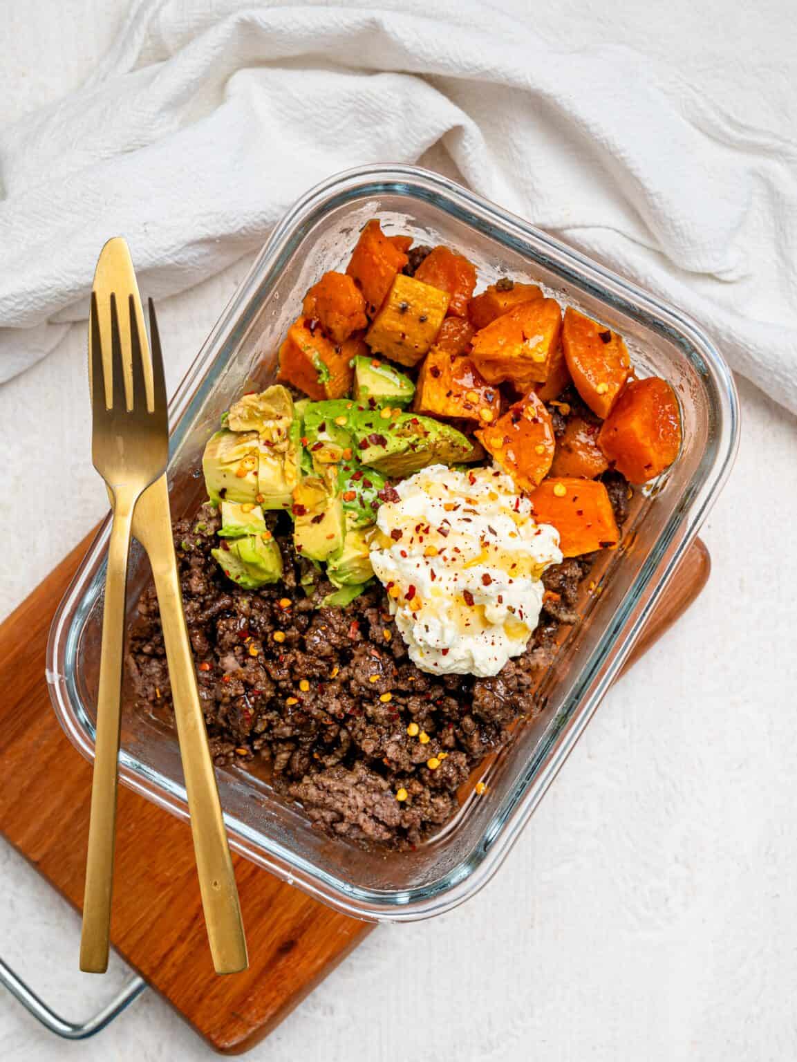 4-Day High-Protein Meal Prep Plan (Over 140g Protein per Day)