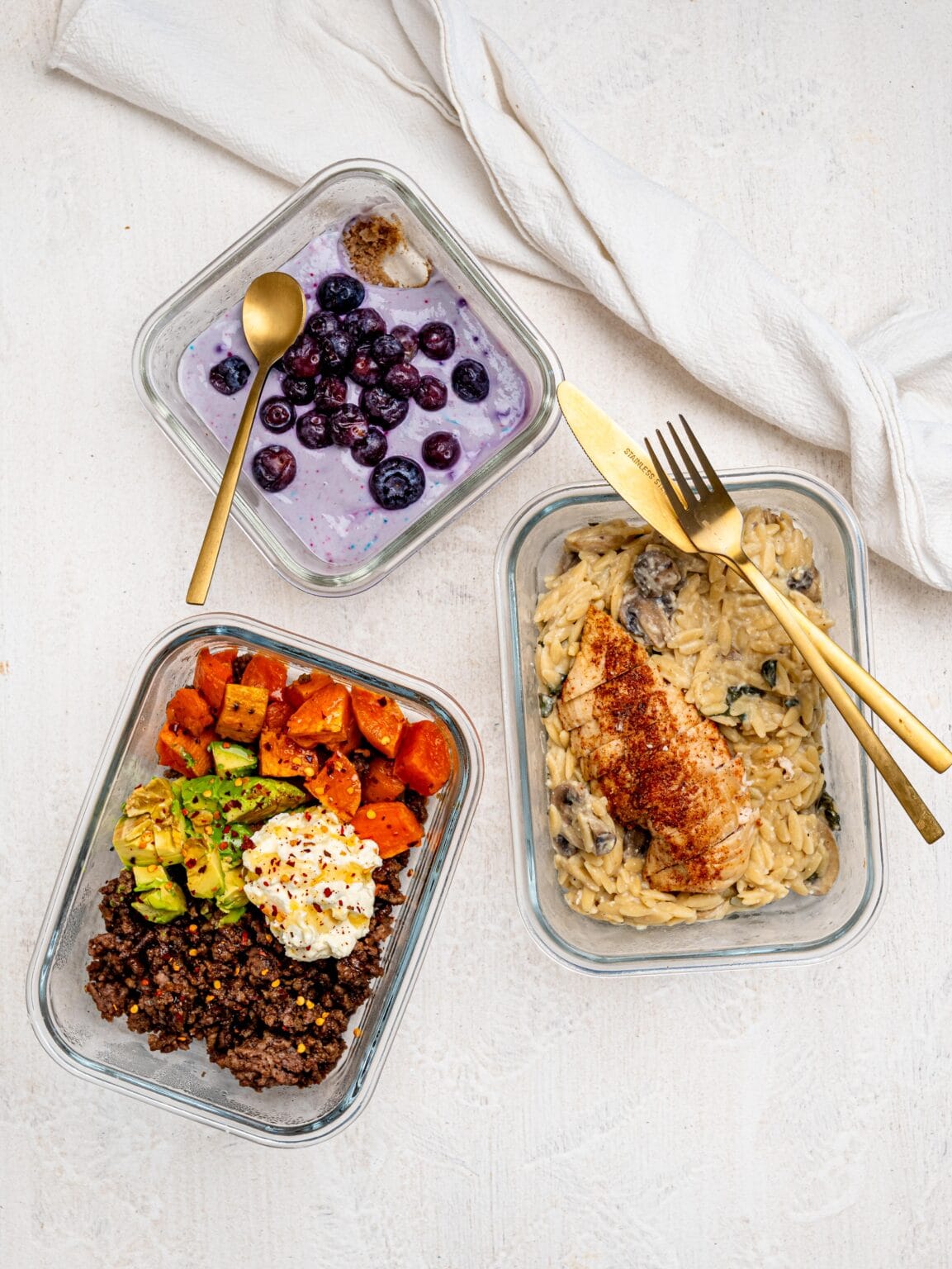 4-Day High-Protein Meal Prep Plan (Over 140g Protein per Day)