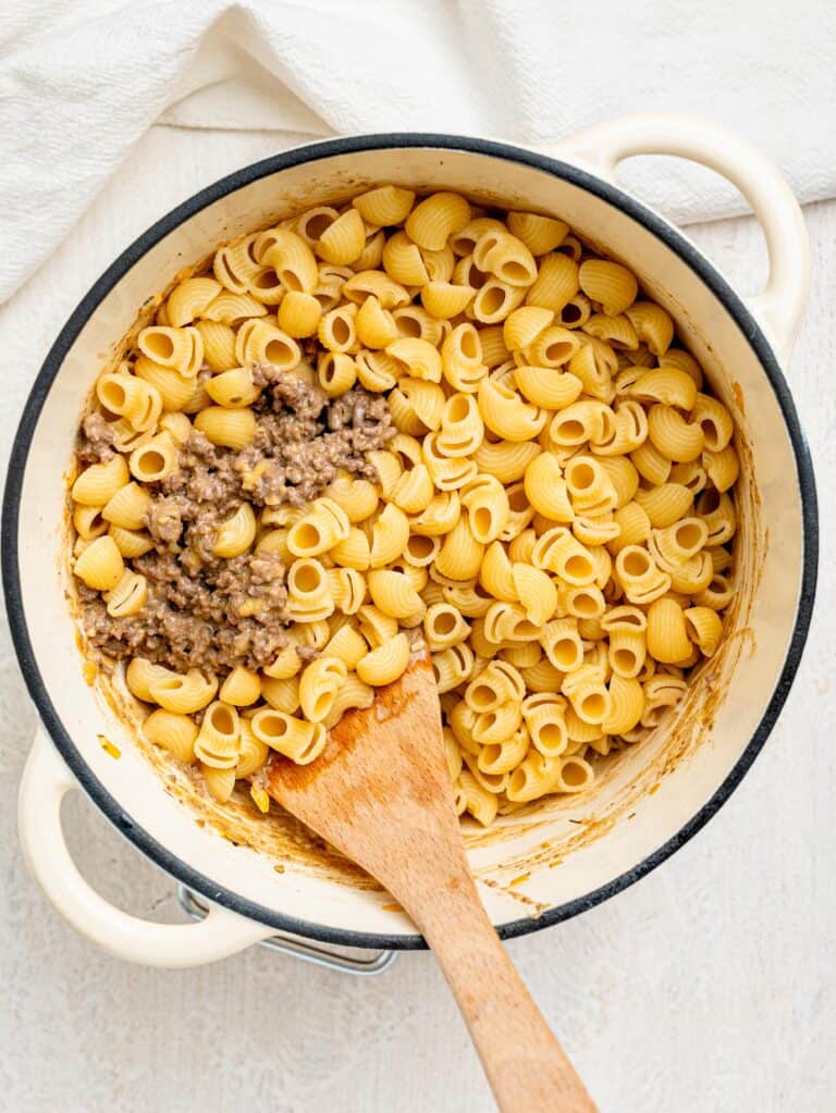 High Protein Big Mac Pasta (perfect for meal-prep!)