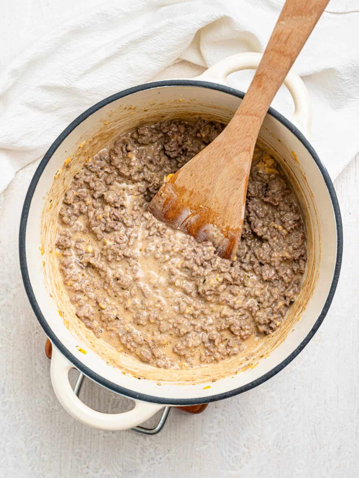 High Protein Big Mac Pasta (perfect for meal-prep!)