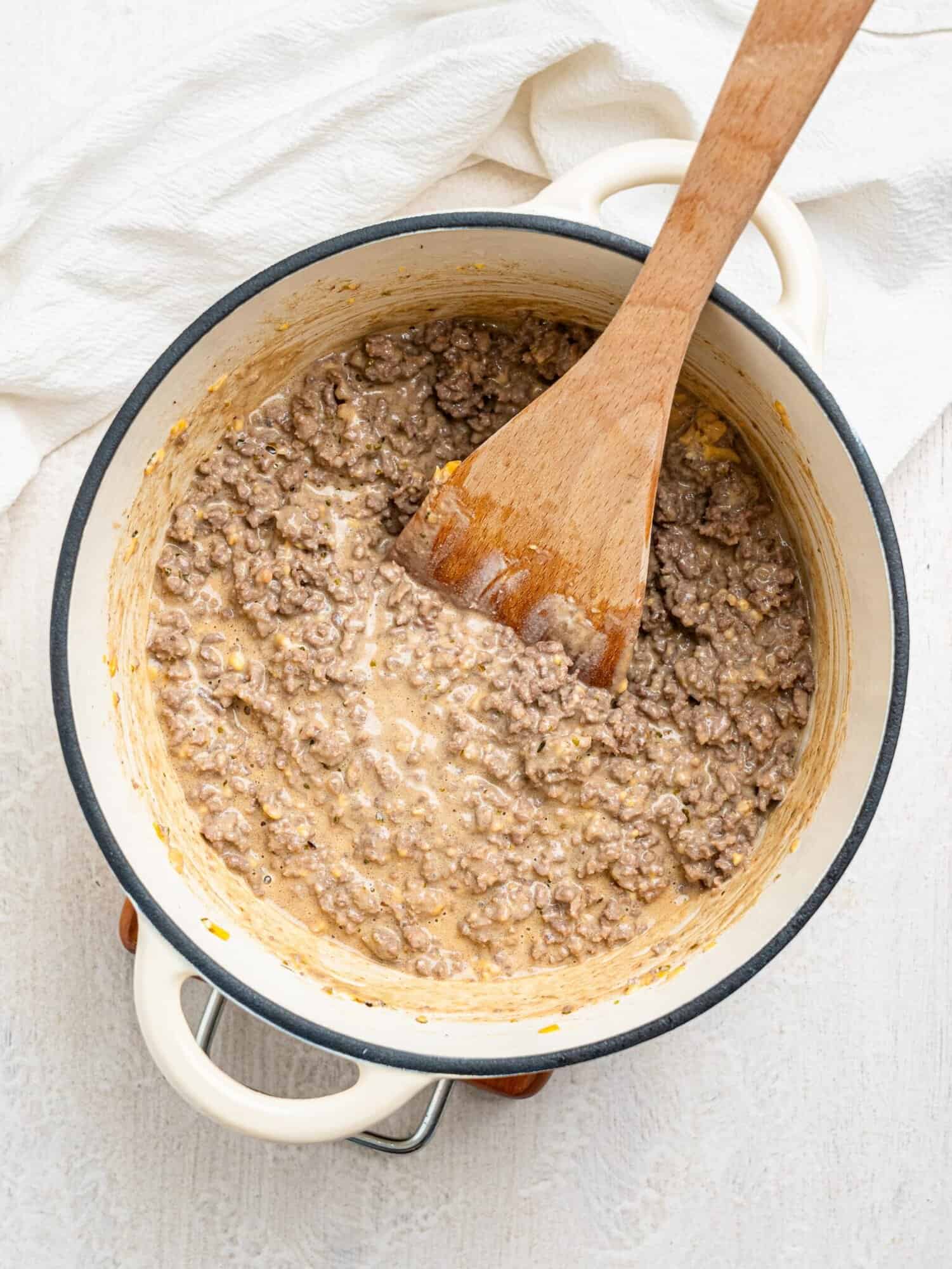 High Protein Big Mac Pasta (perfect for meal-prep!)